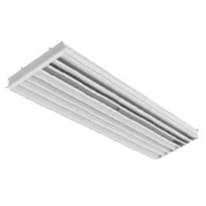 ML-37-NT Aluminum modulinear slot supply diffuser, 1/2″ slot for narrow ...