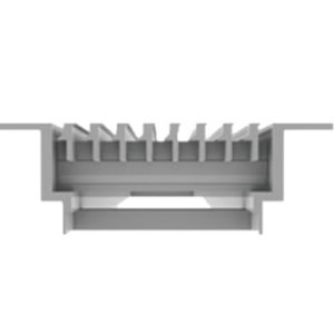 CT-480 Aluminum Linear Bar Grille, 1/8″ Bars, 1/4″ Spacing, 0 Degree ...