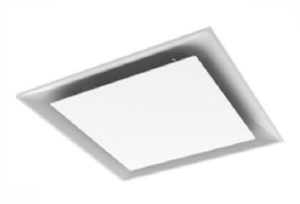 Omni Diffuser- Spectrum Architectural Ceiling Diffuser with Center ...