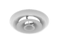 TMR Steel, round diffuser with two discharge patterns – Artech2k_prod