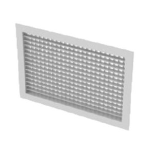301FS Aluminum single deflection supply grille – Artech2k_prod